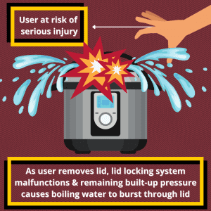 Pressure Cooker Lawsuit | Pressure Cooker Explosion Lawyers