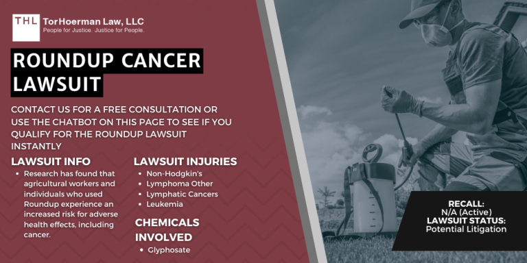 Roundup Cancer Lawsuit [2023 Update] | TorHoerman Law
