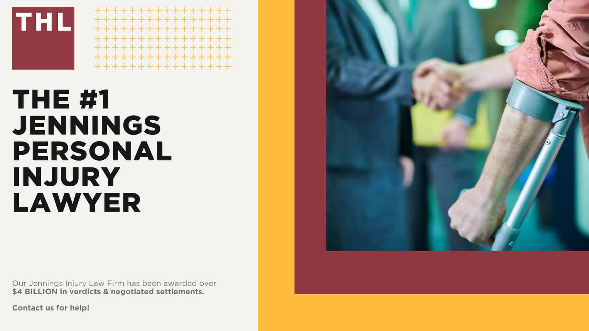 The #1 Jennings Personal Injury Lawyer | Legal Support