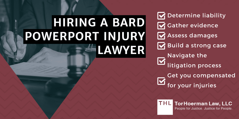 Bard PowerPort Lawsuit | #1 Bard PowerPort Injury Lawyers
