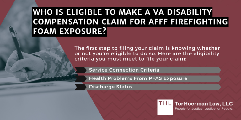 How To File VA Claims For Exposure To AFFF | 2025 Guide