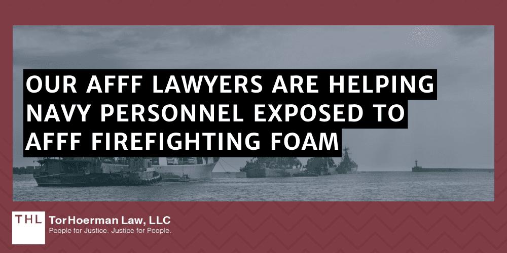Navy Firefighter Foam Lawsuit [2024] | Free Consultation
