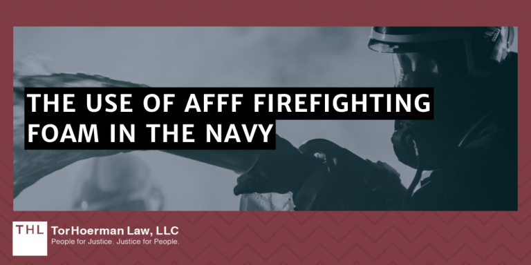 Navy Firefighter Foam Lawsuit [2025] | Free Consultation