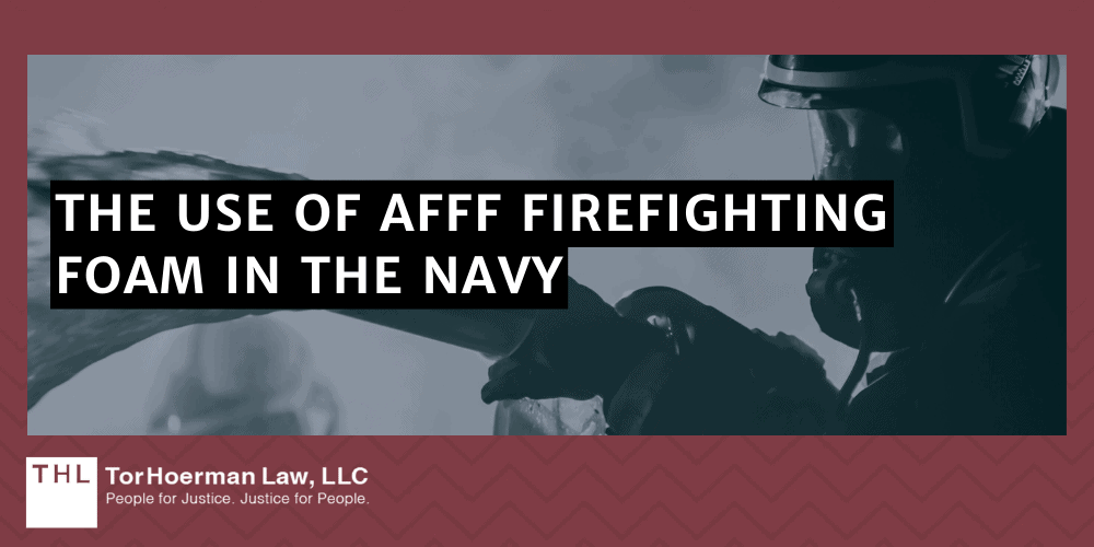 Navy Firefighter Foam Lawsuit [2024] | Free Consultation