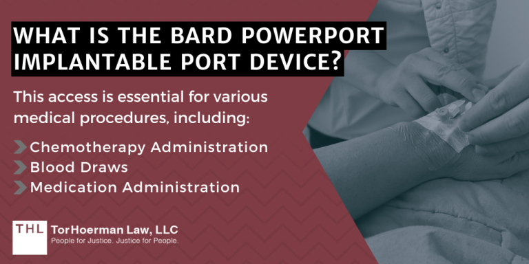 Bard PowerPort Implantable Port Device Injuries?