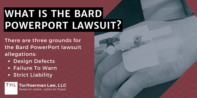 How To Report Bard PowerPort Injuries