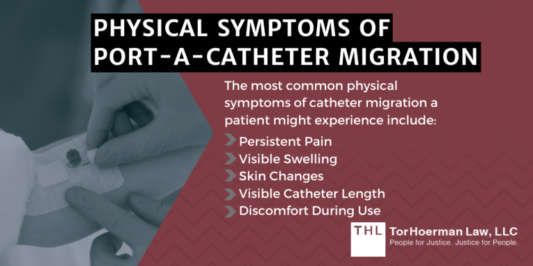 FAQ: What Are Port-a-Catheter Migration Symptoms? | TorHoerman Law