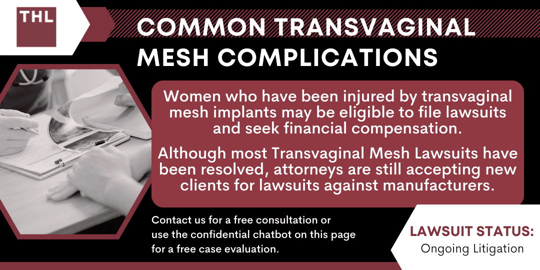 Common Transvaginal Mesh Complications | 2025 Guide