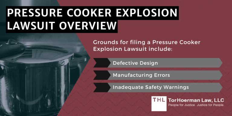 Pressure Cooker Burn Lawsuit | Call Us Today