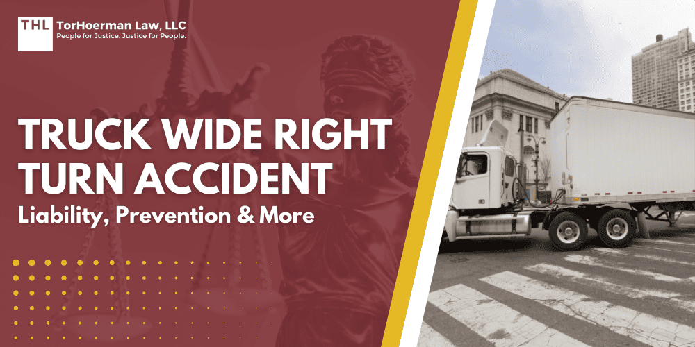 Truck Wide Right Turn Accident | 24/7 Legal Support