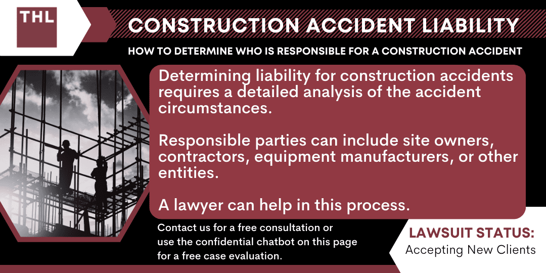 Construction Accident Liability After An Accident