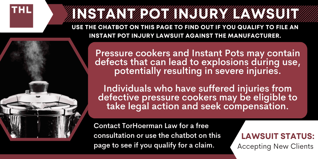 Instant Pot Injury Lawsuit [2025 Update]