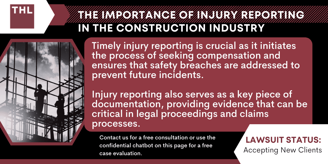 Importance Of Injury Reporting In The Construction Industry