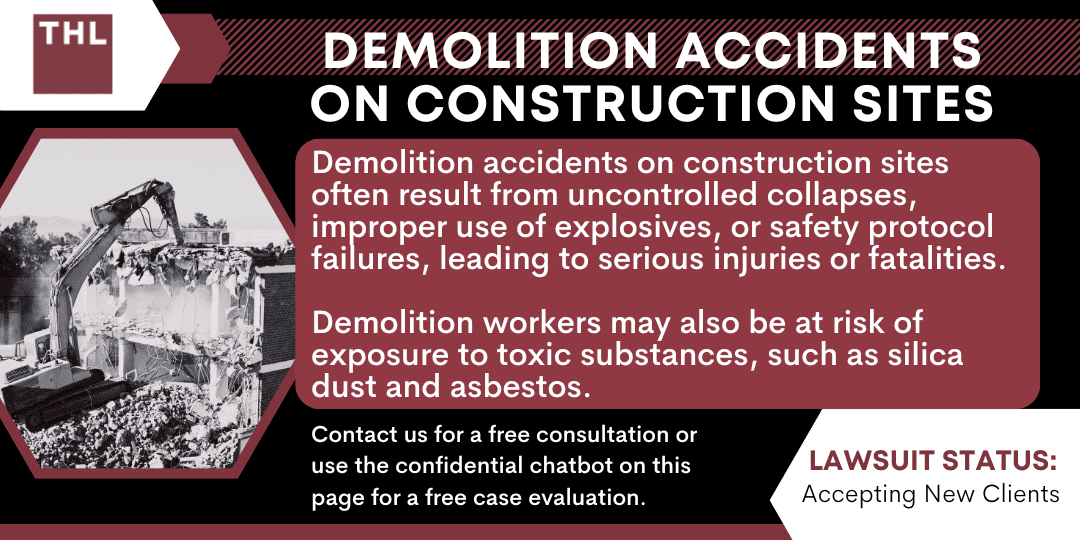 Demolition Accidents On Construction Sites | 2025 Guide