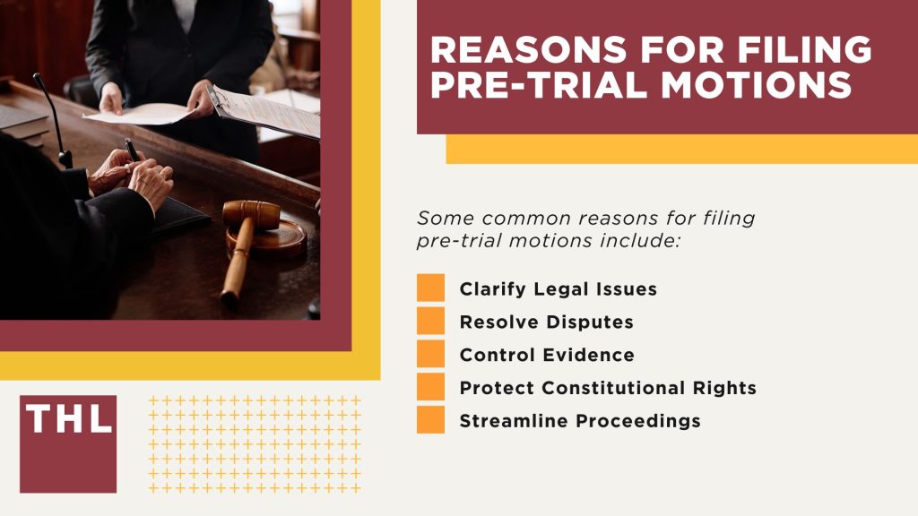 Pleadings And Pre-Trial Motions In Civil Lawsuits
