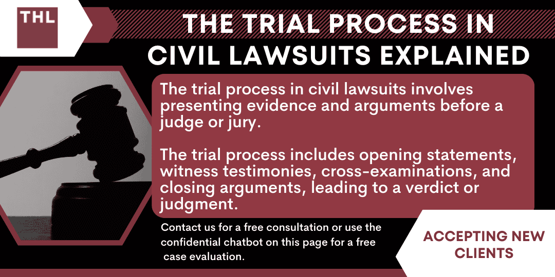 The Trial Process In Civil Lawsuits Explained