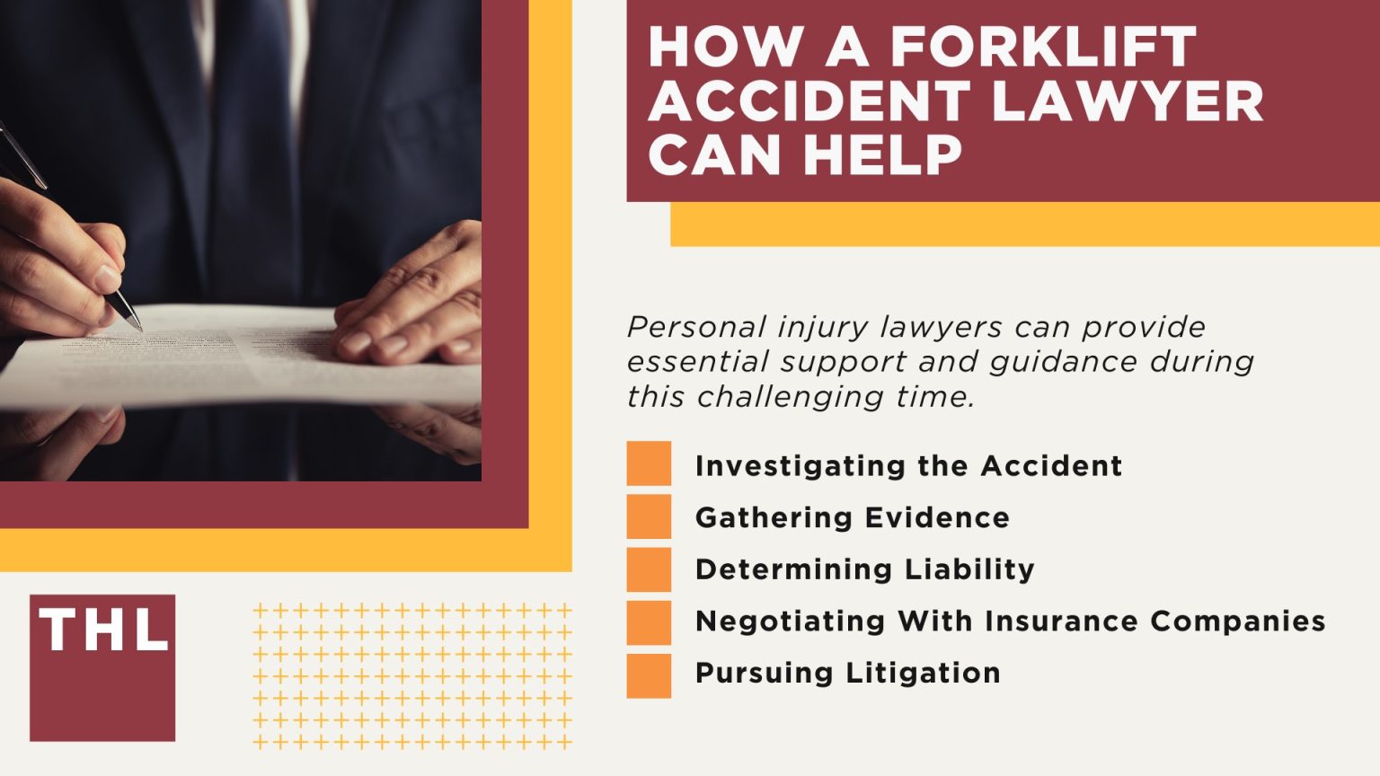 Forklift Accident Lawyer: How TorHoerman Law Can Help
