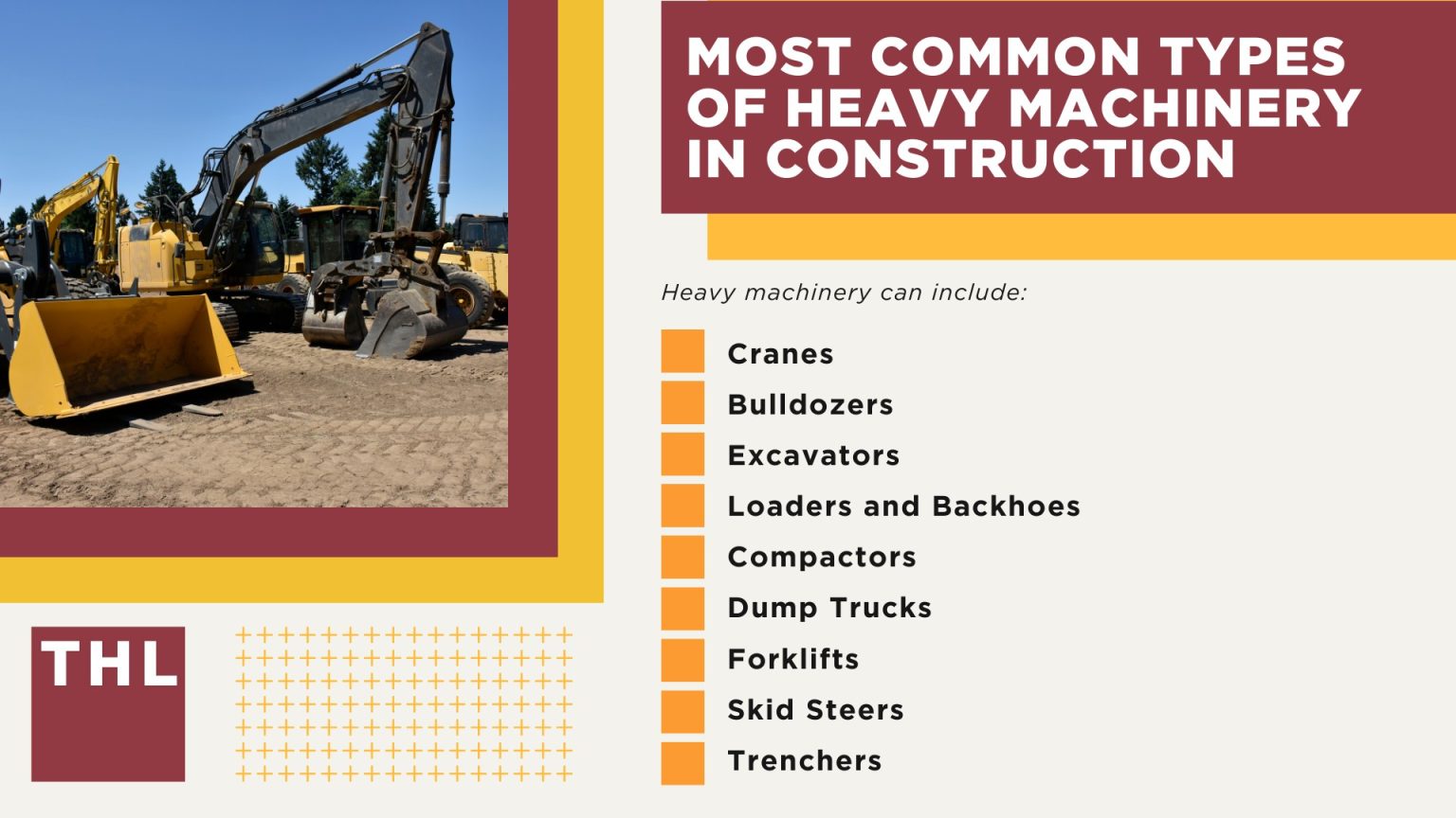 Heavy Machinery Accidents In Construction Work | Causes & Related Injuries