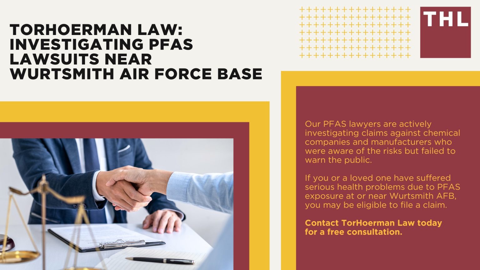 Wurtsmith Air Force Base PFAS Lawsuit [2025 Update]