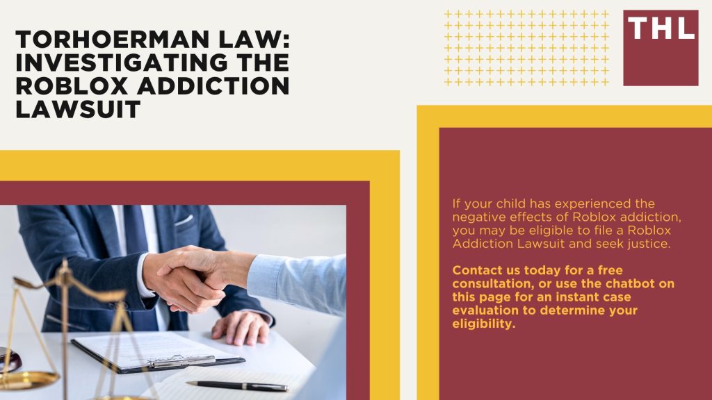 Roblox Addiction Lawsuit | TorHoerman Law